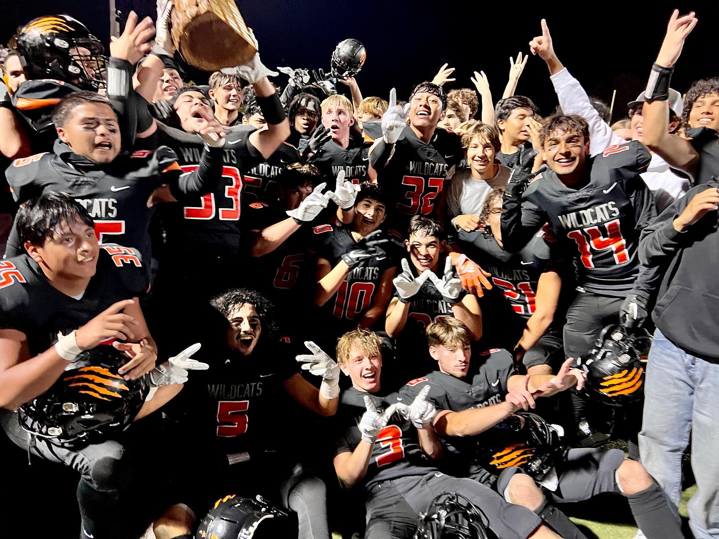 Woodside Wildcats Football – Official site of the Woodside High School ...