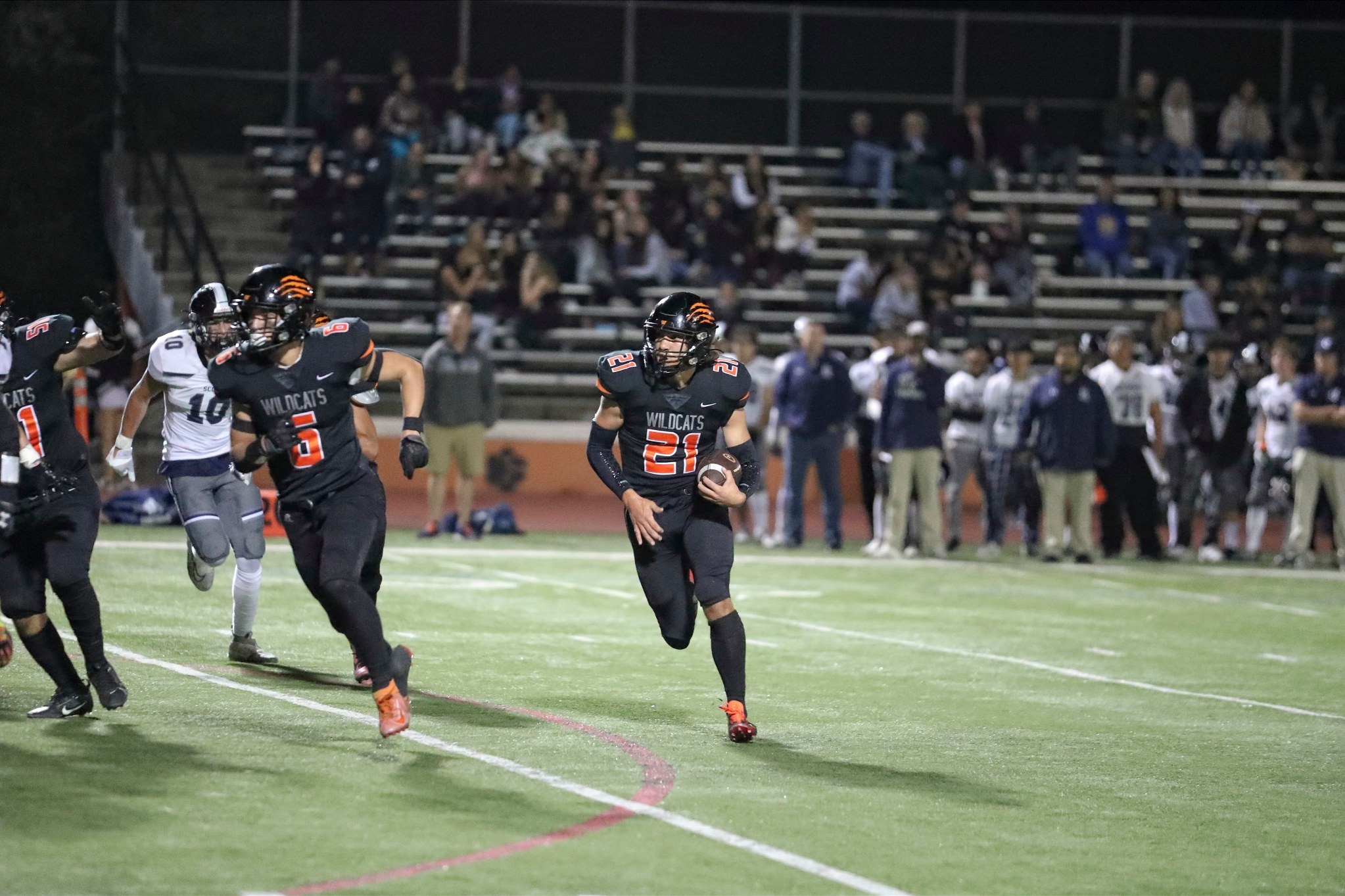 Woodside Wildcats Football – Official site of the Woodside High School ...
