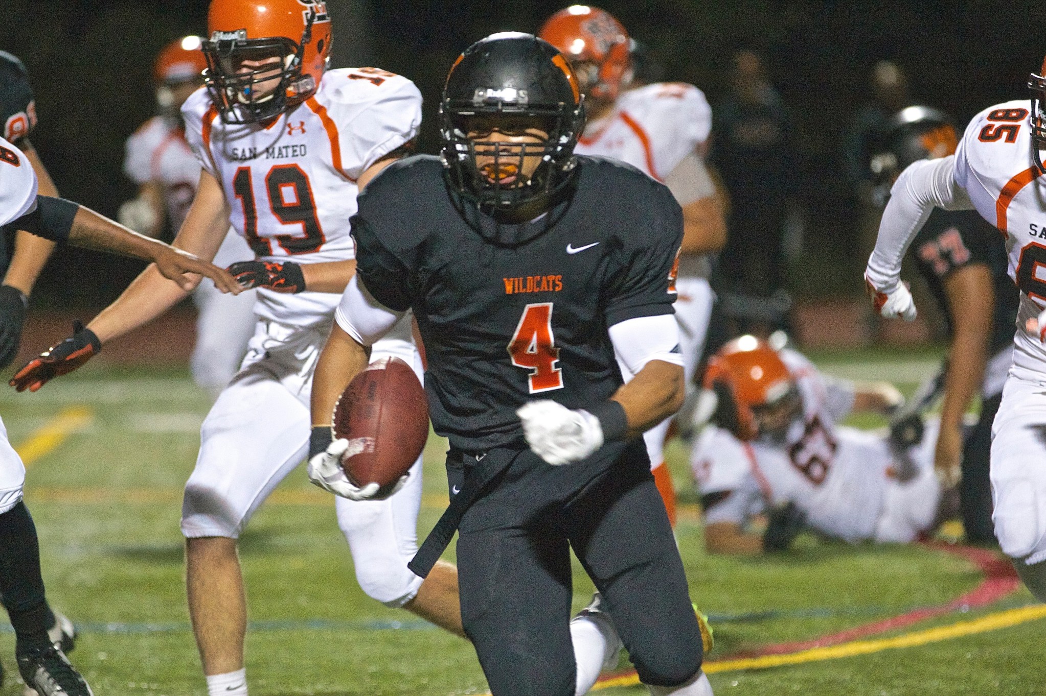 Woodside Wildcats Football – Official site of the Woodside High School ...