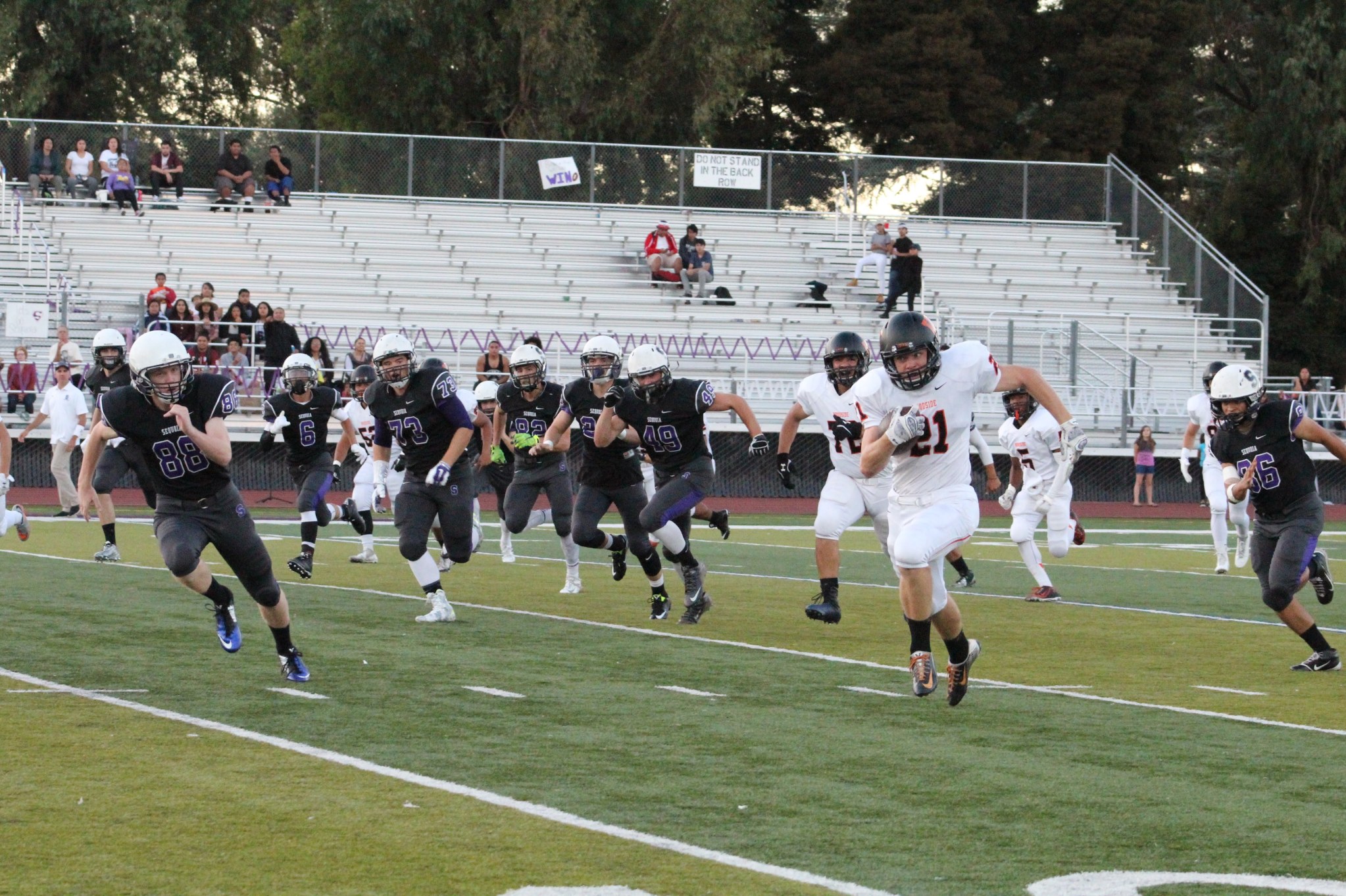 Woodside Wildcats Football – Official site of the Woodside High School ...