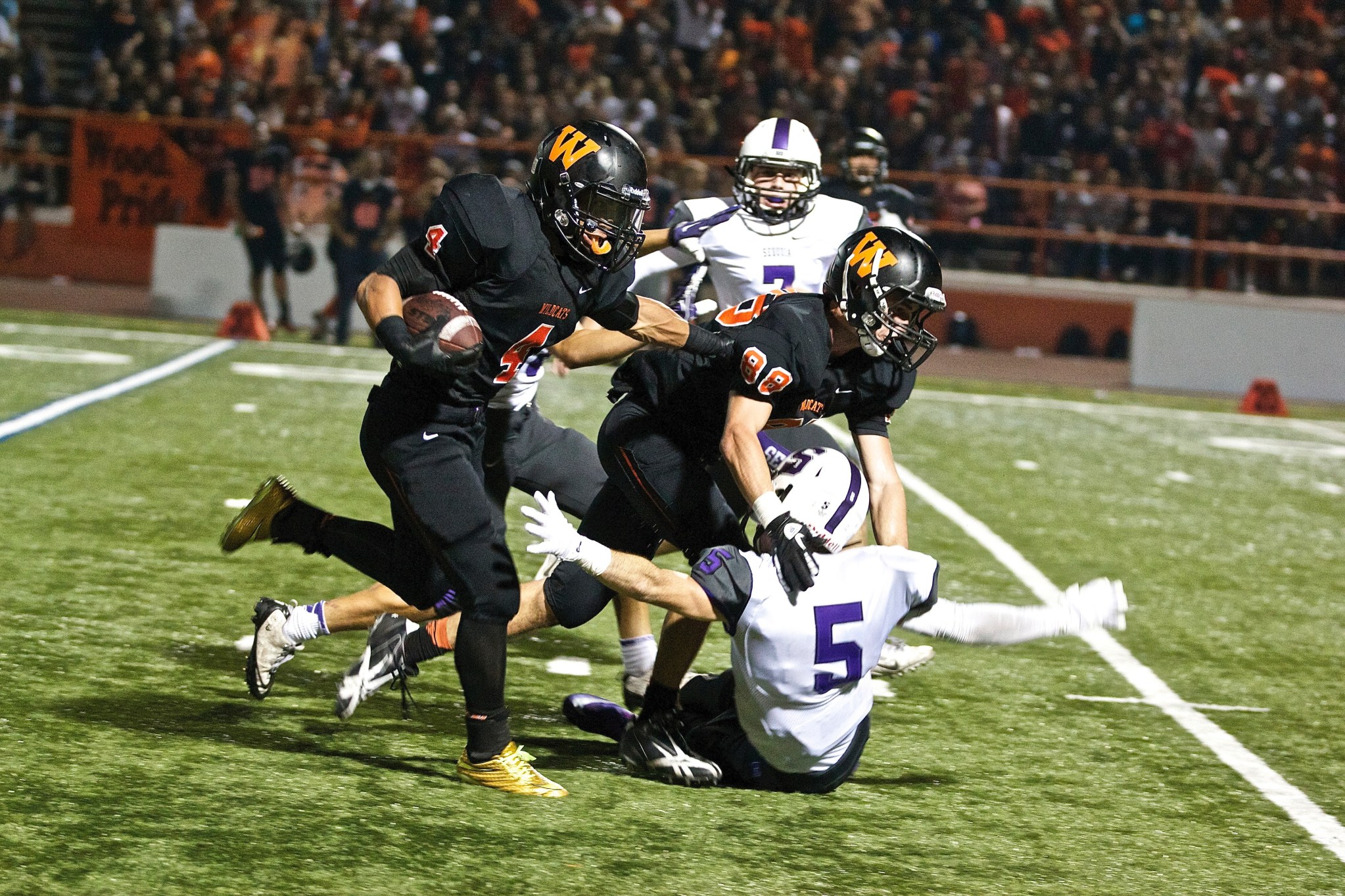Woodside Wildcats Football – Official site of the Woodside High School ...