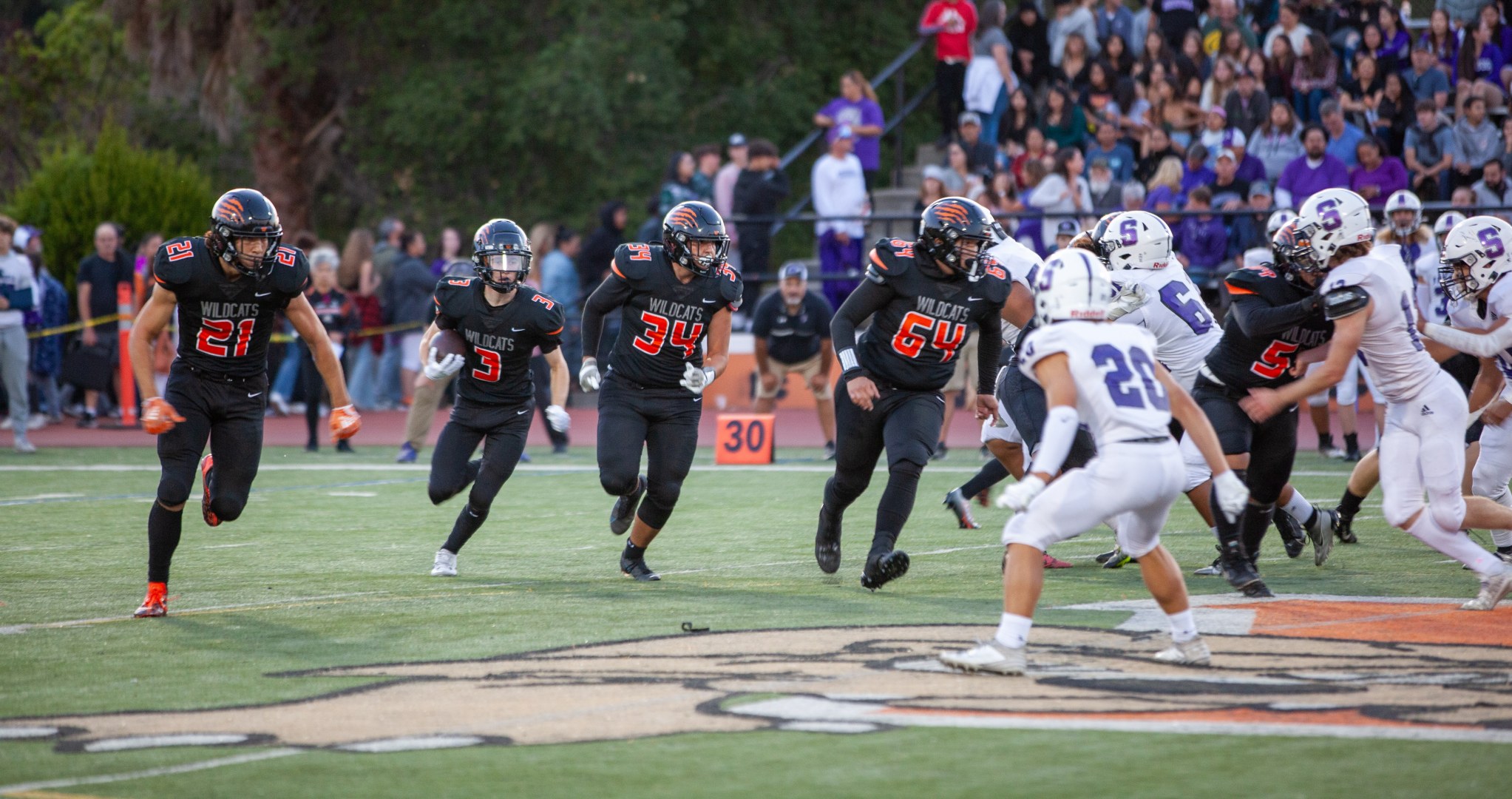 Woodside Wildcats Football – Official site of the Woodside High School ...