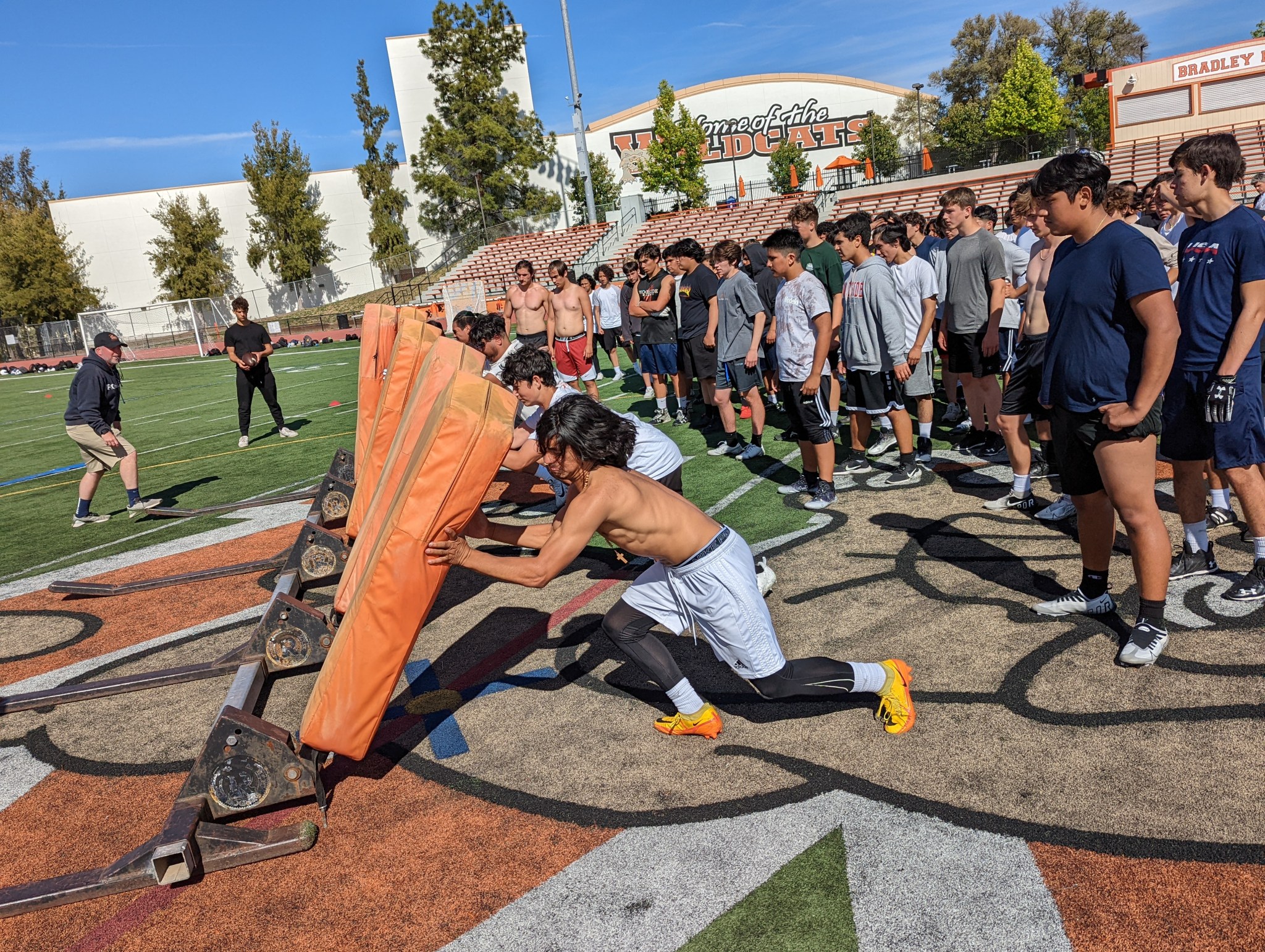 SUMMER FOOTBALL – Woodside Wildcats Football